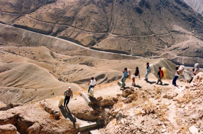 LIMPIEZA Y PROTECCIÓN DEL SITIO ARQUEOLOGICO DE CERRO BAUL • Museo ...