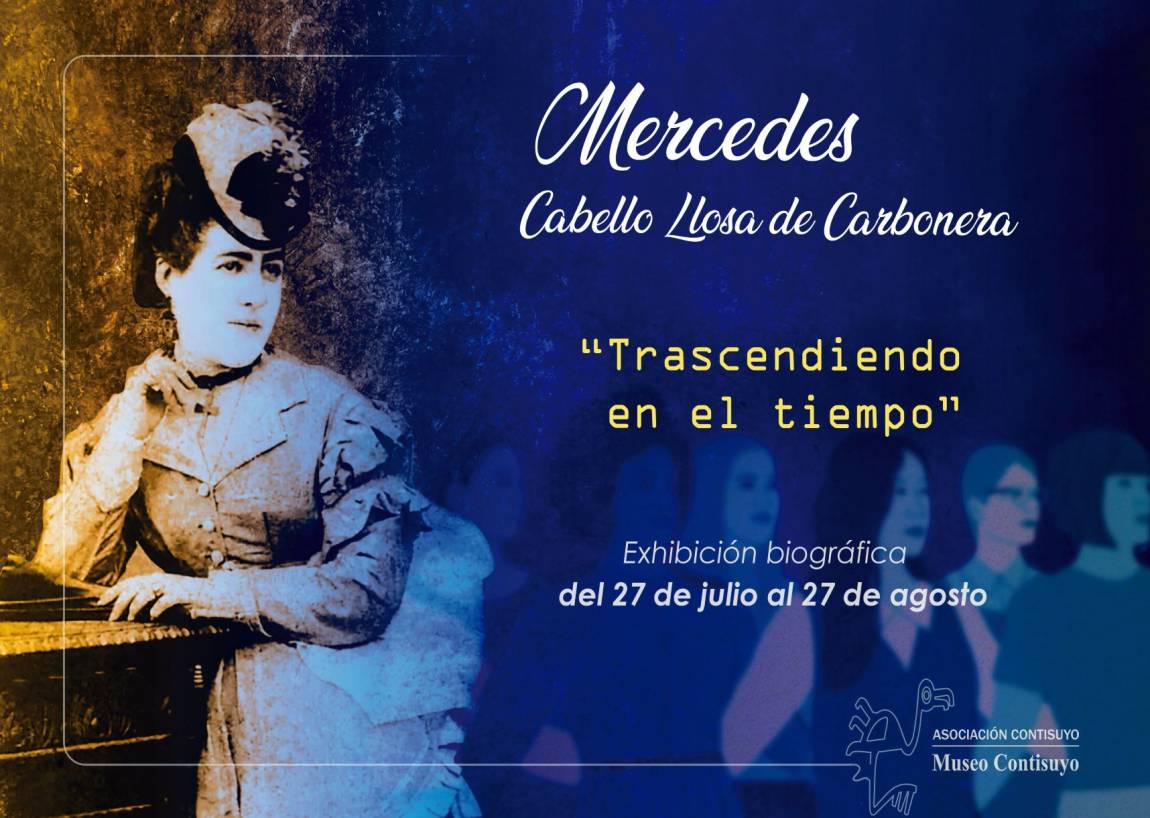 MERCEDES CABELLO LLOSA DE CARBONERA, “TRASCENDIENDO EN EL TIEMPO ...